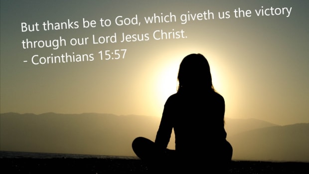 Encouraging Bible Verses - LetterPile