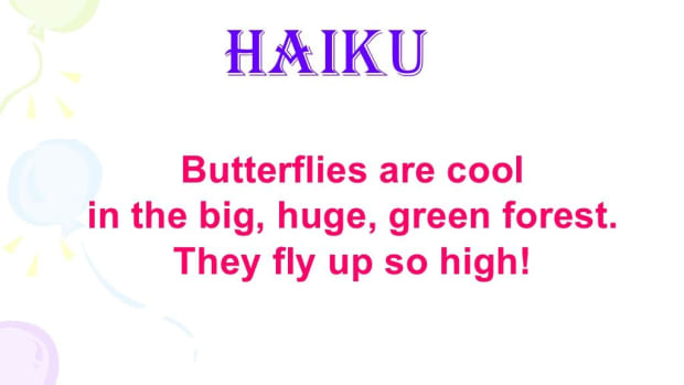 Haiku Examples 575 - LetterPile