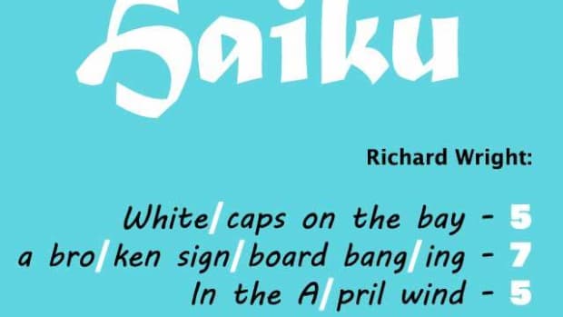 Haiku Examples 575 - LetterPile