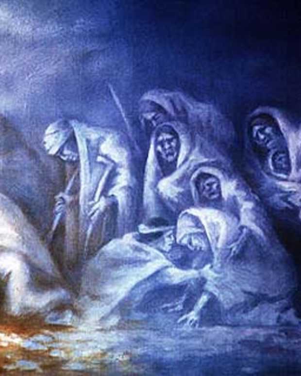 A Widow's Tears - LetterPile