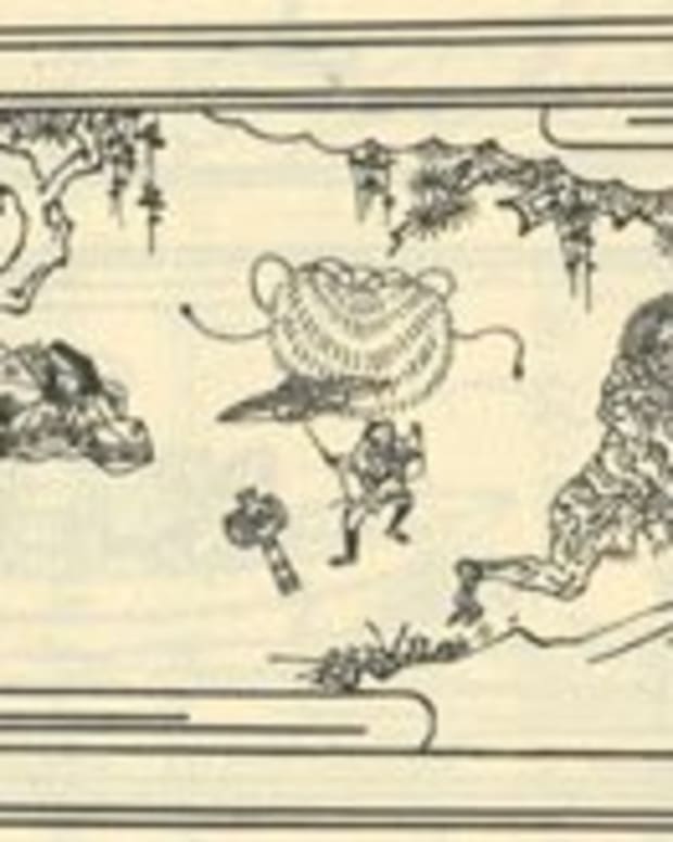 Folktales: Issun-Boshi, the One Inch High Samurai - LetterPile