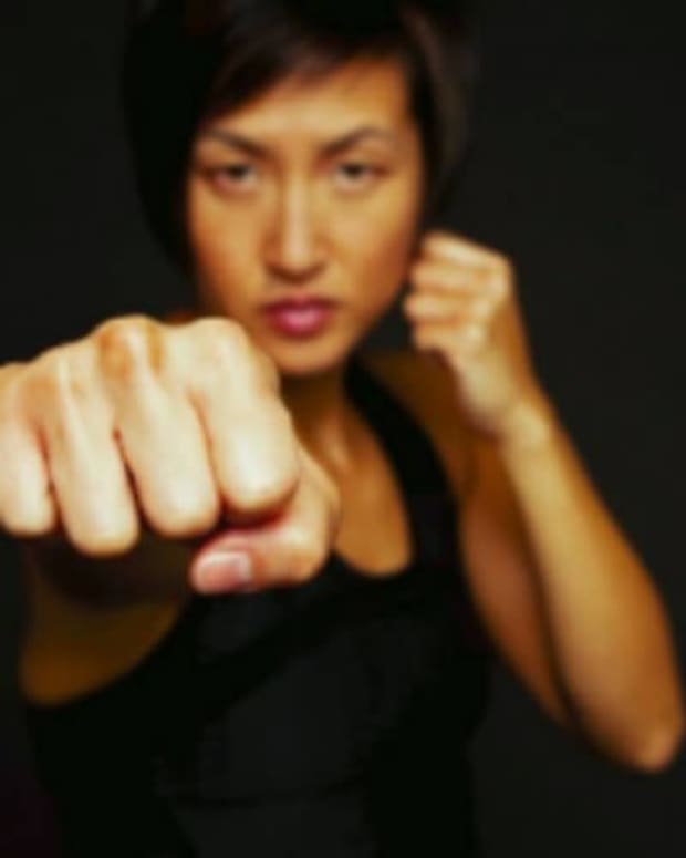 How She Fought Back #6 - LetterPile