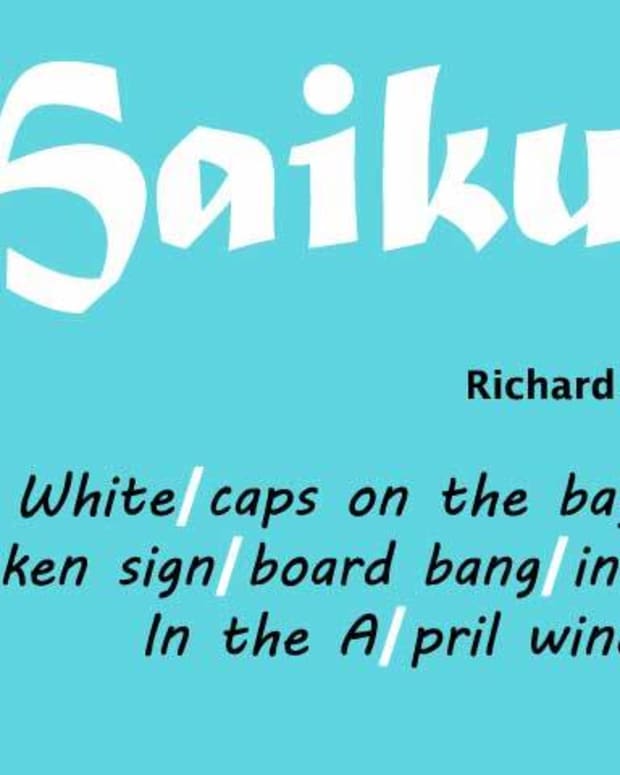 Haiku Examples 575 - LetterPile