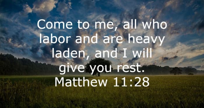 Inspirational Bible Verses - LetterPile