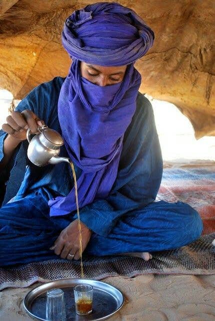 Tea in the Desert for Two - LetterPile