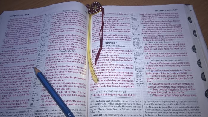 A Study of the Gospel of Matthew Chapter 7, Part 3 - LetterPile