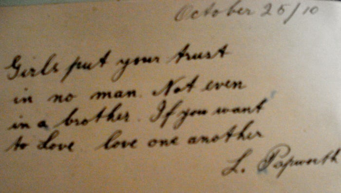 Wise Sayings: An Old Autograph Album - LetterPile