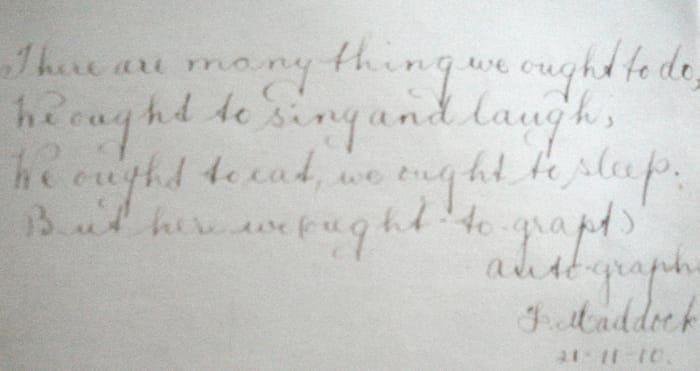Wise Sayings: An Old Autograph Album - LetterPile