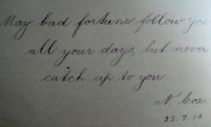 Wise Sayings: An Old Autograph Album - LetterPile