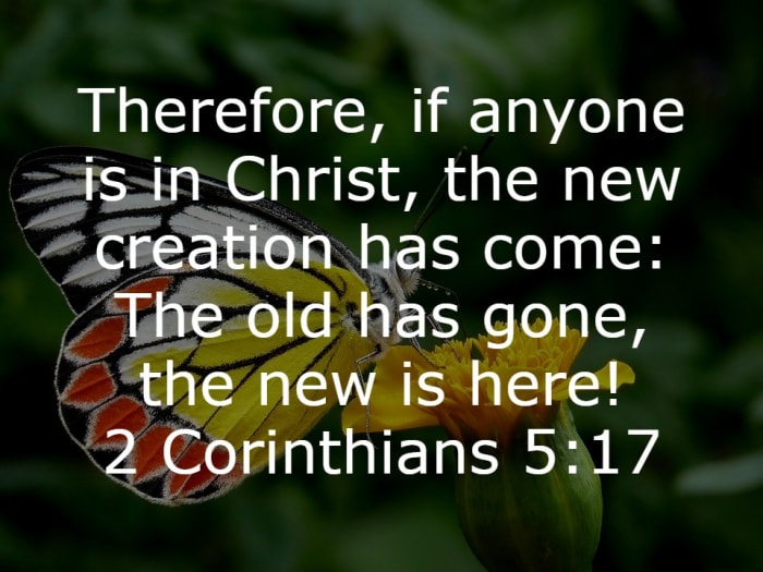 Inspirational Bible Verses - LetterPile