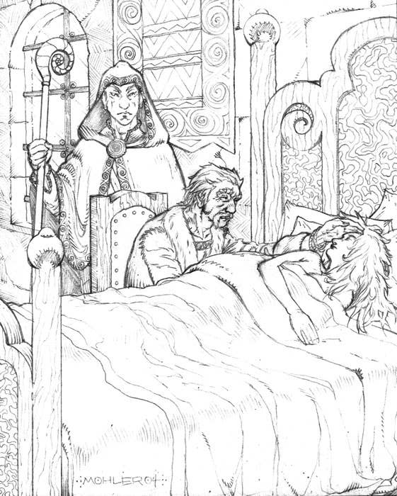 A Sick Princess - LetterPile