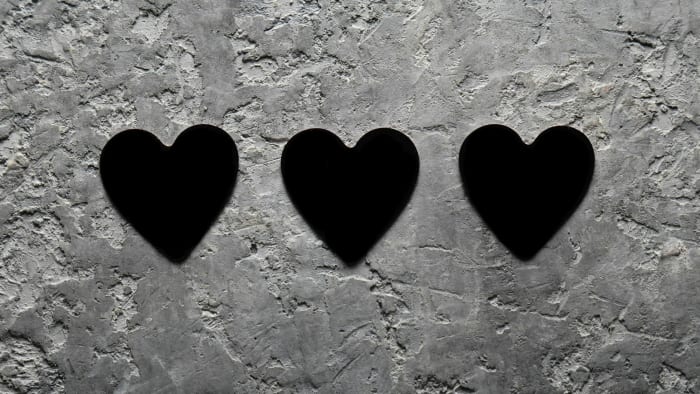 Free Black Heart Rap Song Example - LetterPile