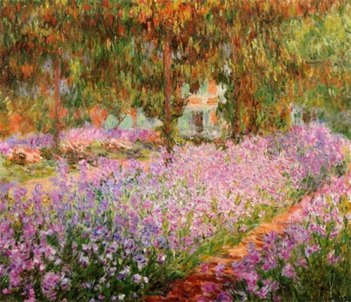 A Poem About A Monet Painting 'Le Jardin' - LetterPile