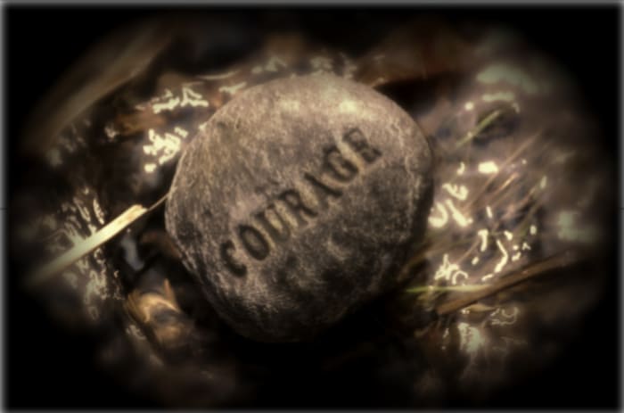 What Real Courage Is - LetterPile