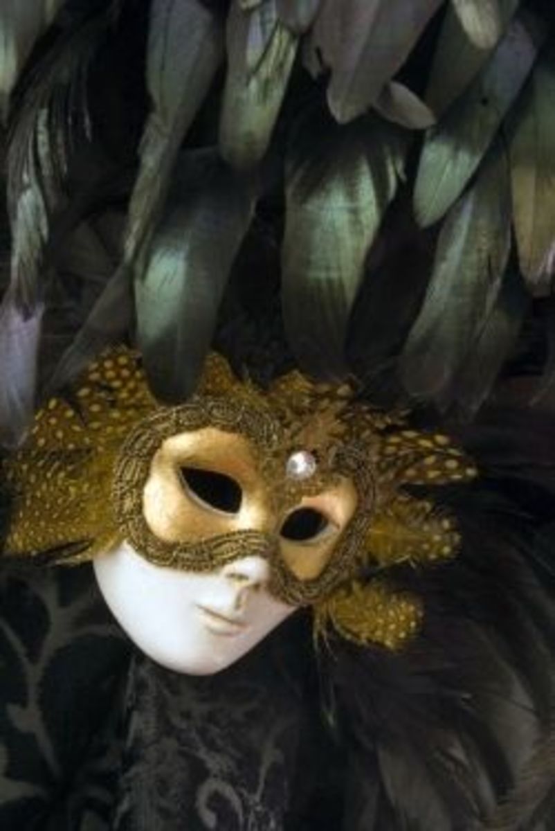 Short Story: Masquerade Ball - LetterPile