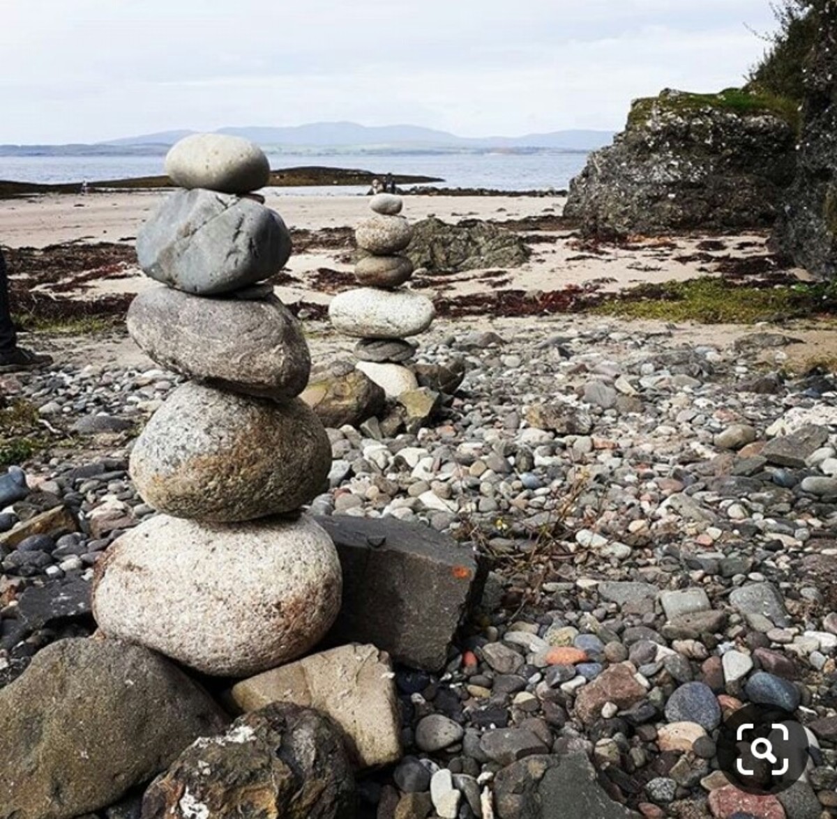 A Balancing Stones - LetterPile