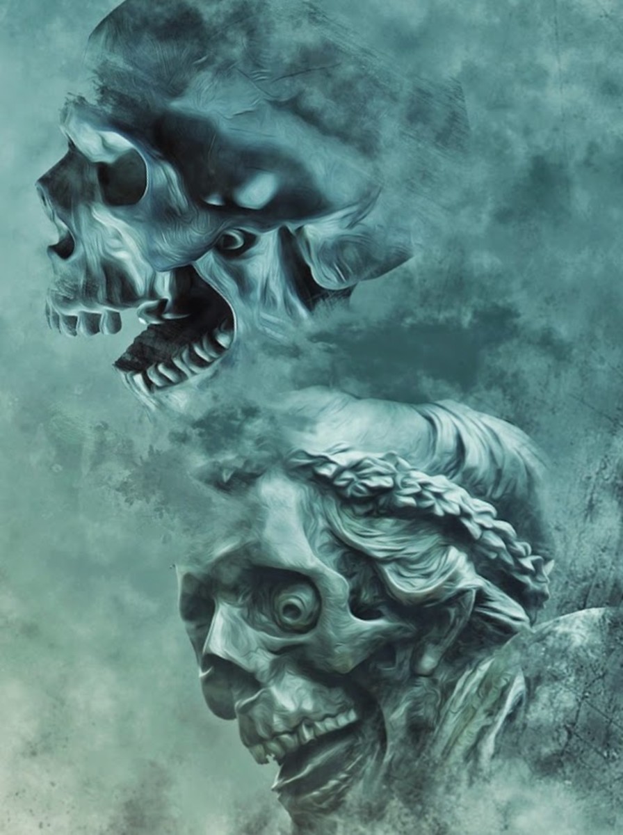 The Lake of Shades: A Fantasy, Part Three - LetterPile