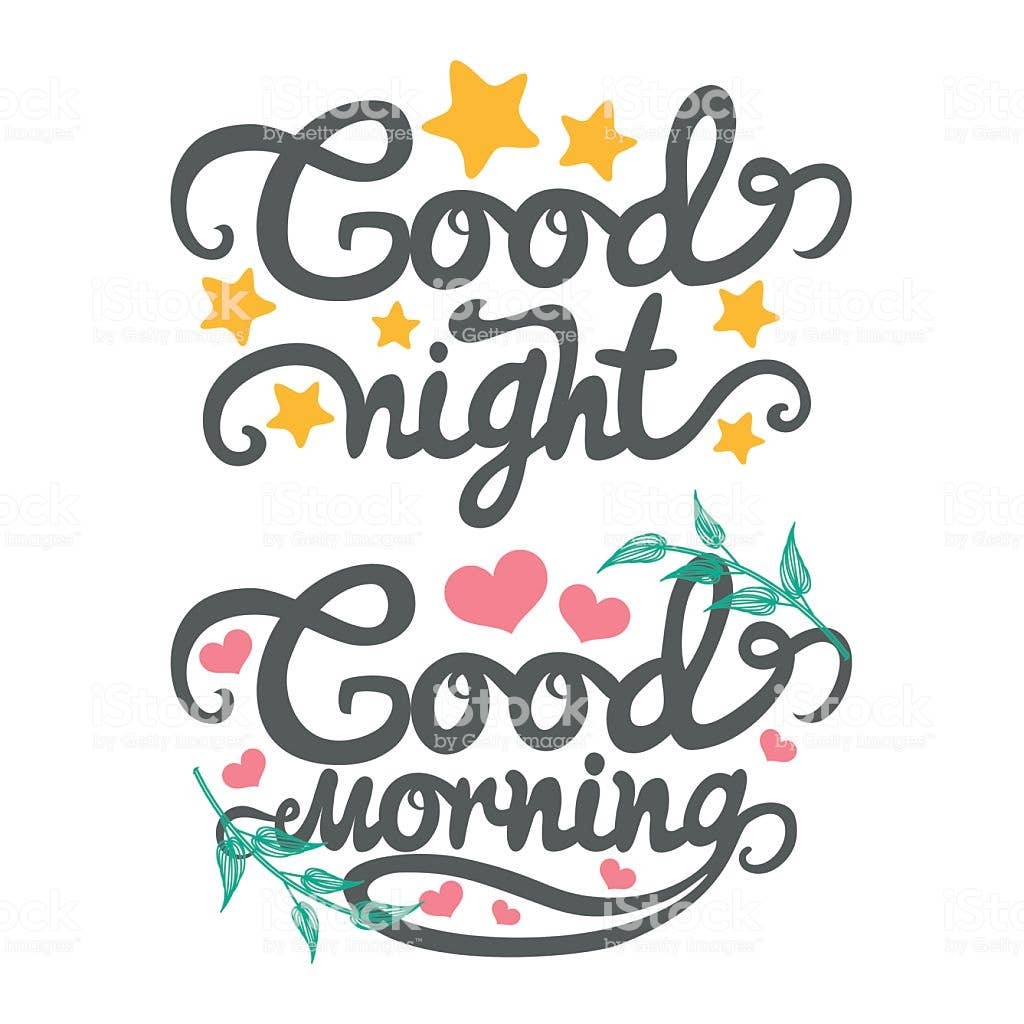 Good Morning N Good Night Images Good Morning Night Greetings On The