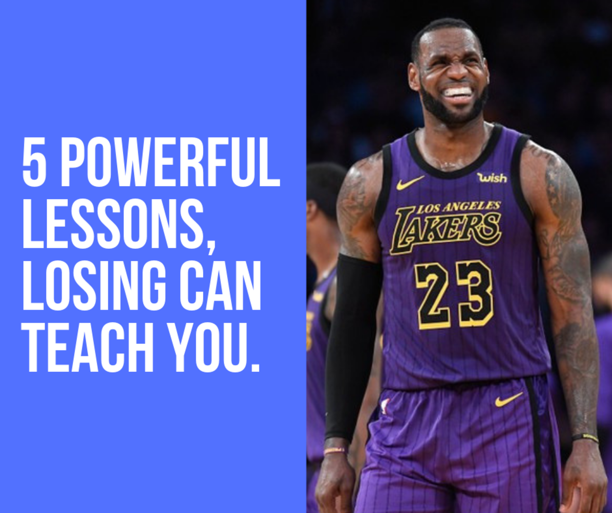 5 Powerful Lessons, Losing Can Teach You - LetterPile