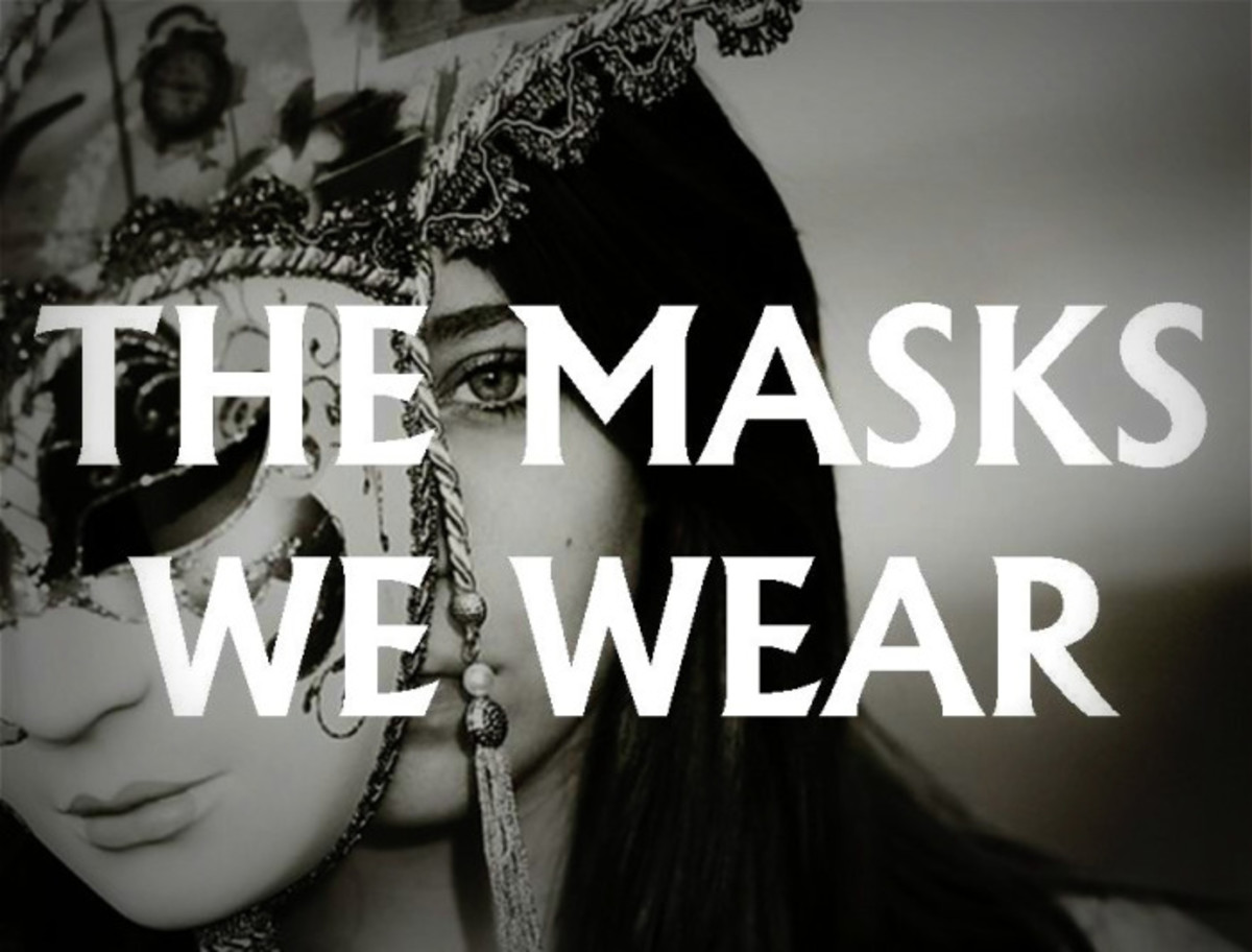 Let The Mask Slip - LetterPile