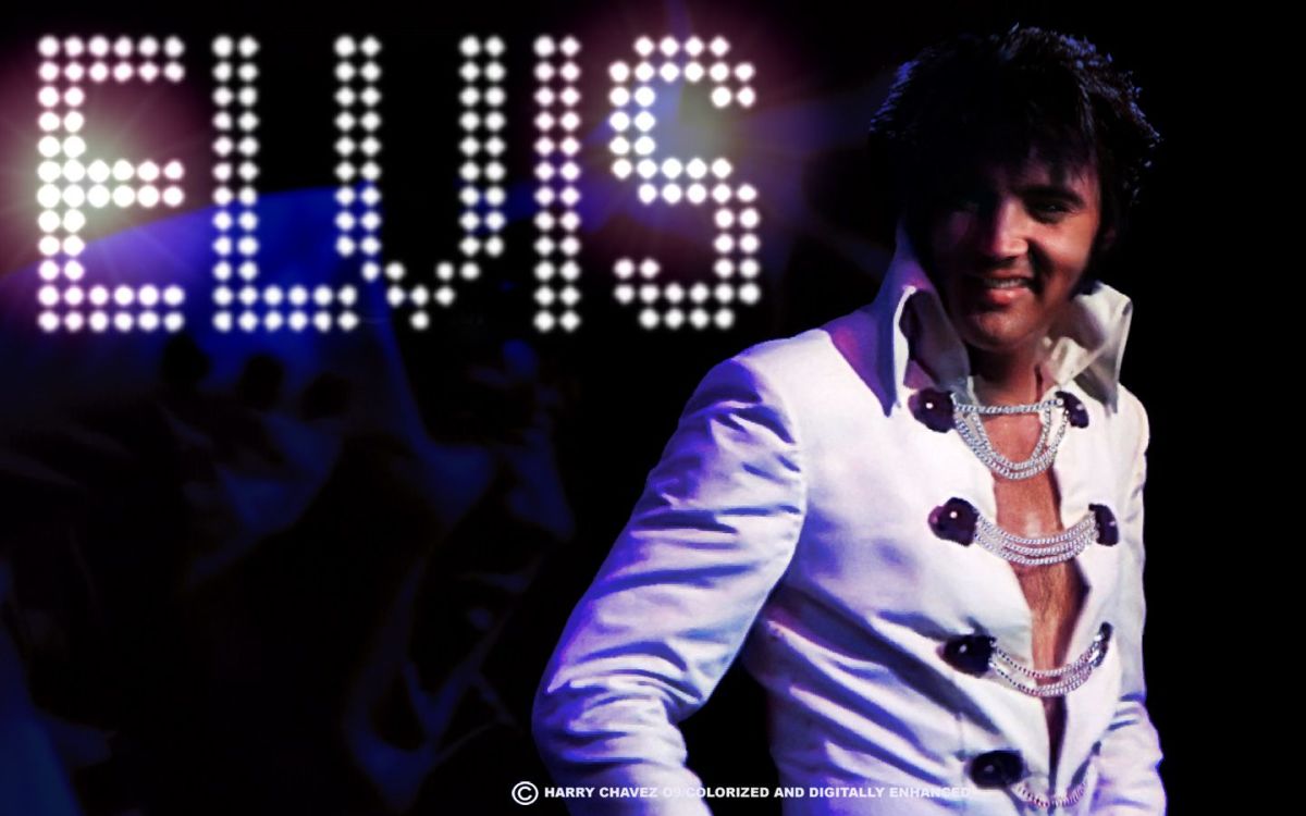 Elvis Titles - A Poem - LetterPile