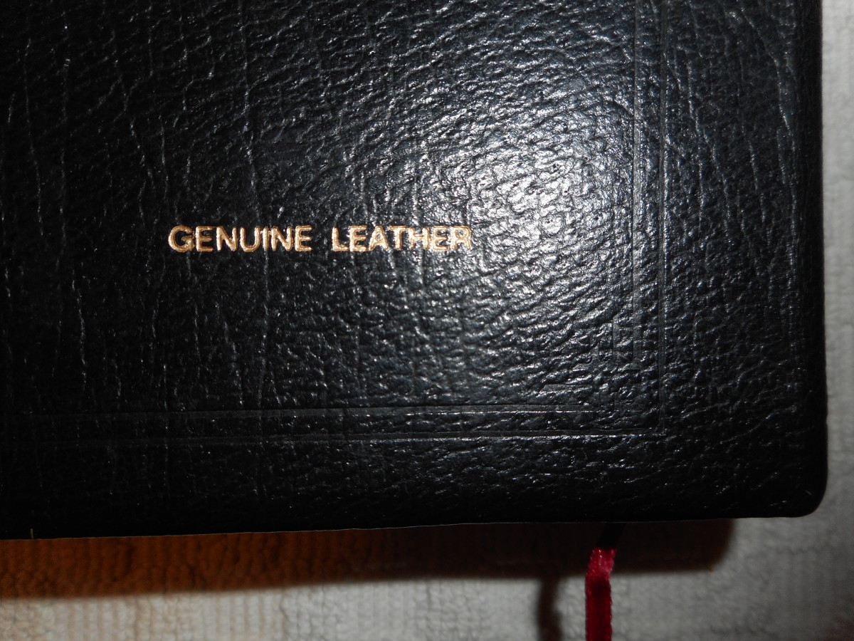 7 Different Leather Binding Covers for Bibles - LetterPile