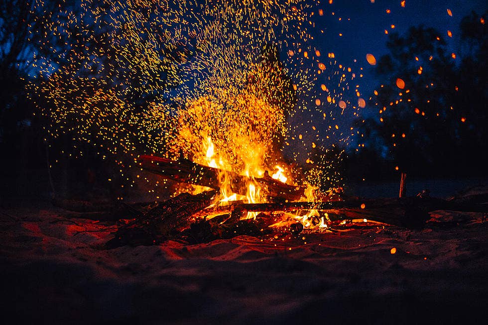 The Blazing Fire: A Short Story - LetterPile