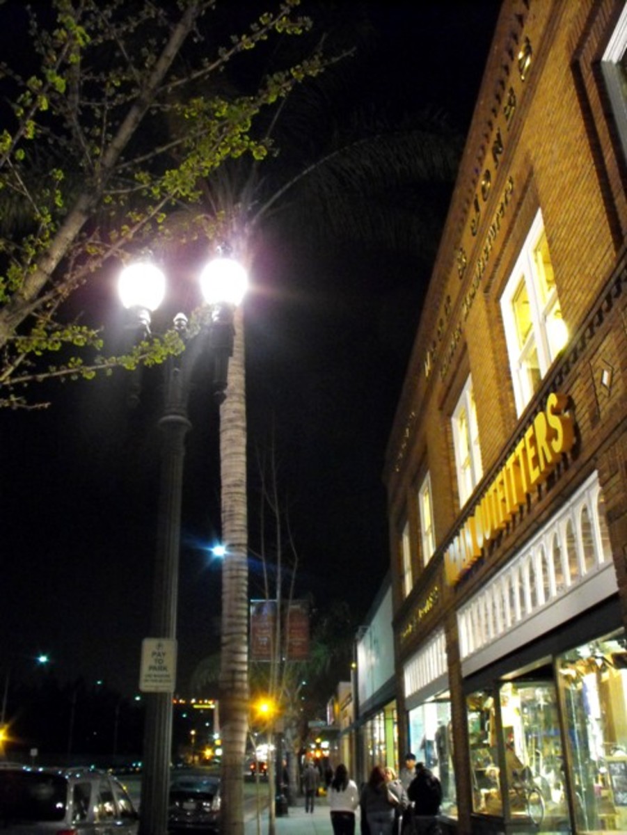 Working on Route 66 in Pasadena, CA - LetterPile