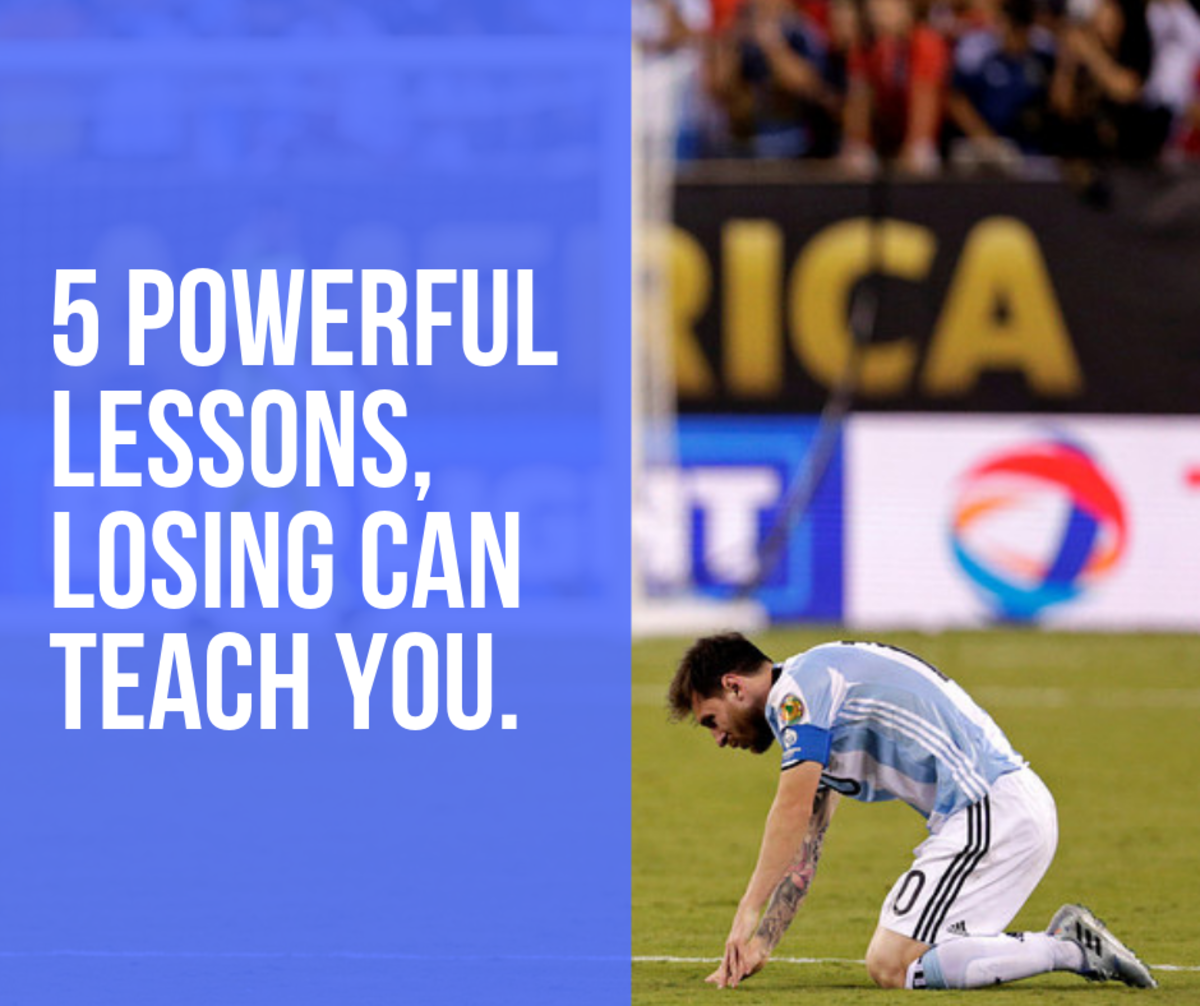 5 Powerful Lessons, Losing Can Teach You - LetterPile