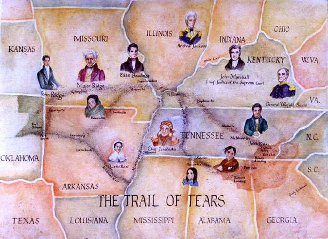 Trail of Tears: Fictional Journal Entry - LetterPile