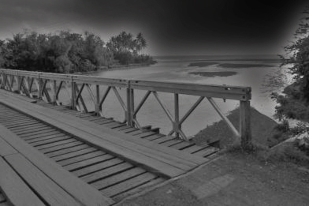 Story of a Mangbabarang (The Witch's Curse) - LetterPile