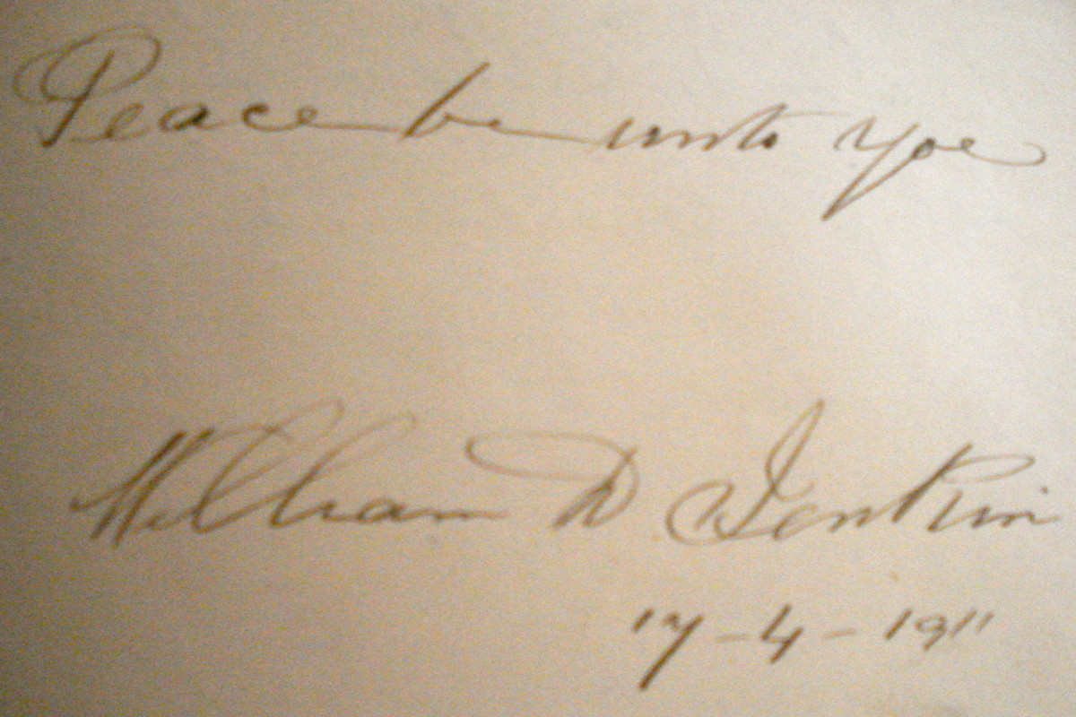 Wise Sayings: An Old Autograph Album - LetterPile