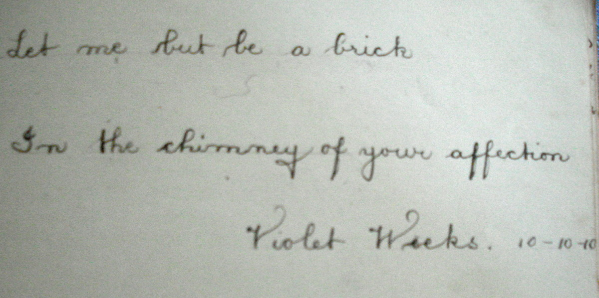 Wise Sayings: An Old Autograph Album - LetterPile