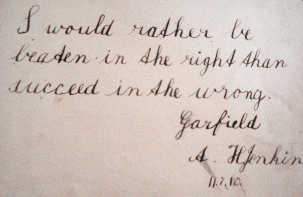 Wise Sayings: An Old Autograph Album - LetterPile