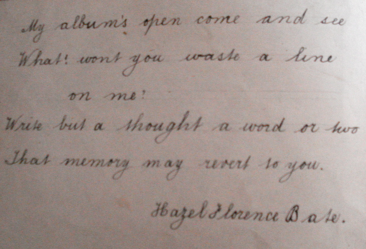 Wise Sayings: An Old Autograph Album - LetterPile