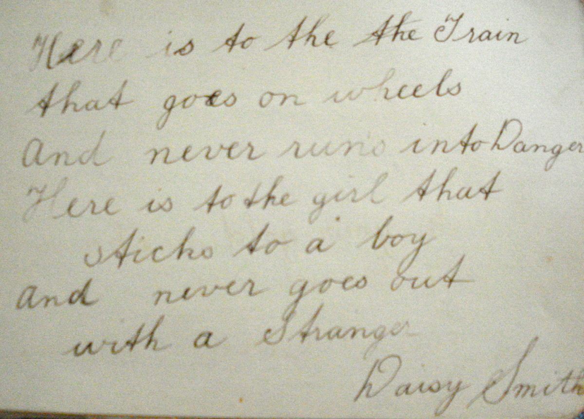 Wise Sayings: An Old Autograph Album - LetterPile