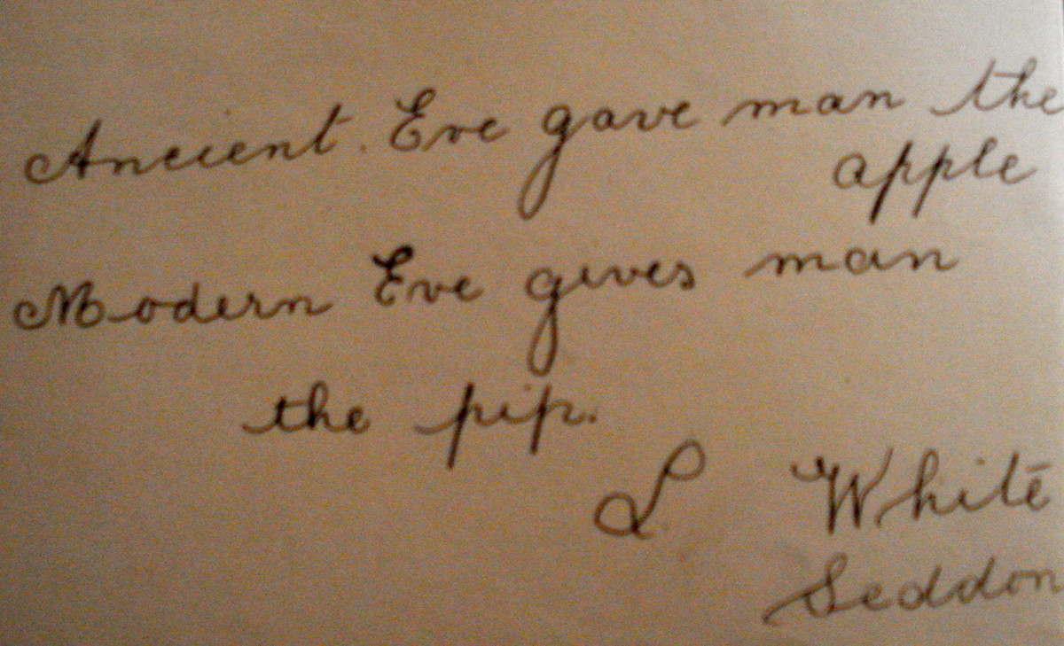 Wise Sayings: An Old Autograph Album - LetterPile