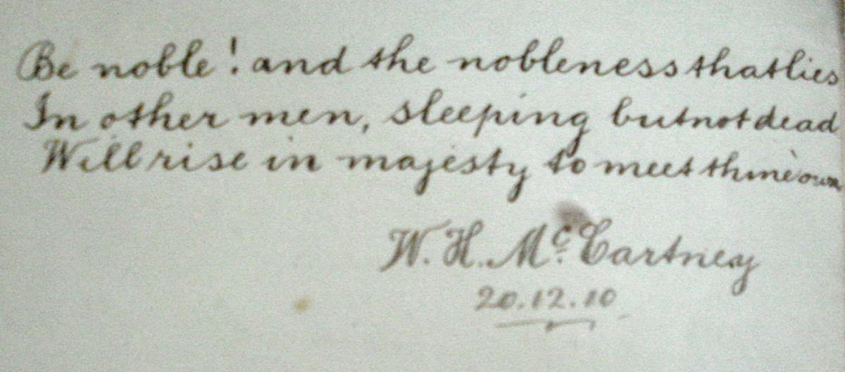 Wise Sayings: An Old Autograph Album - LetterPile