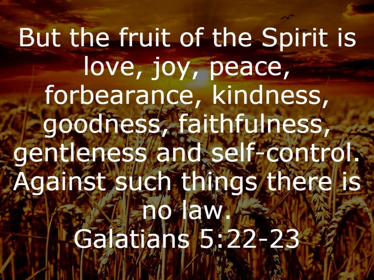 Inspirational Bible Verses - LetterPile