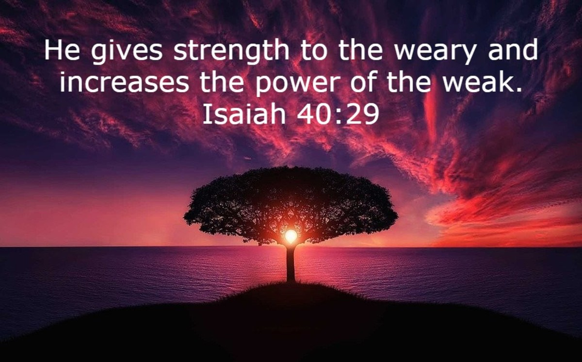 Inspirational Bible Verses - LetterPile