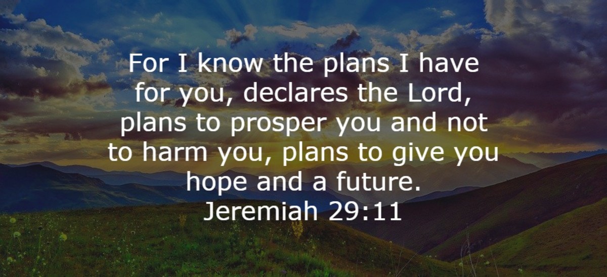 Inspirational Bible Verses - LetterPile