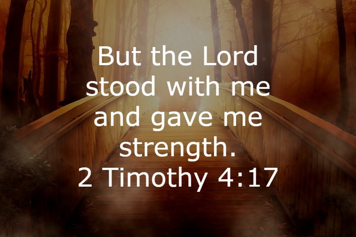 Inspirational Bible Verses - LetterPile