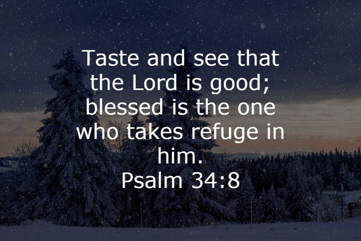 Encouraging Bible Verses - LetterPile