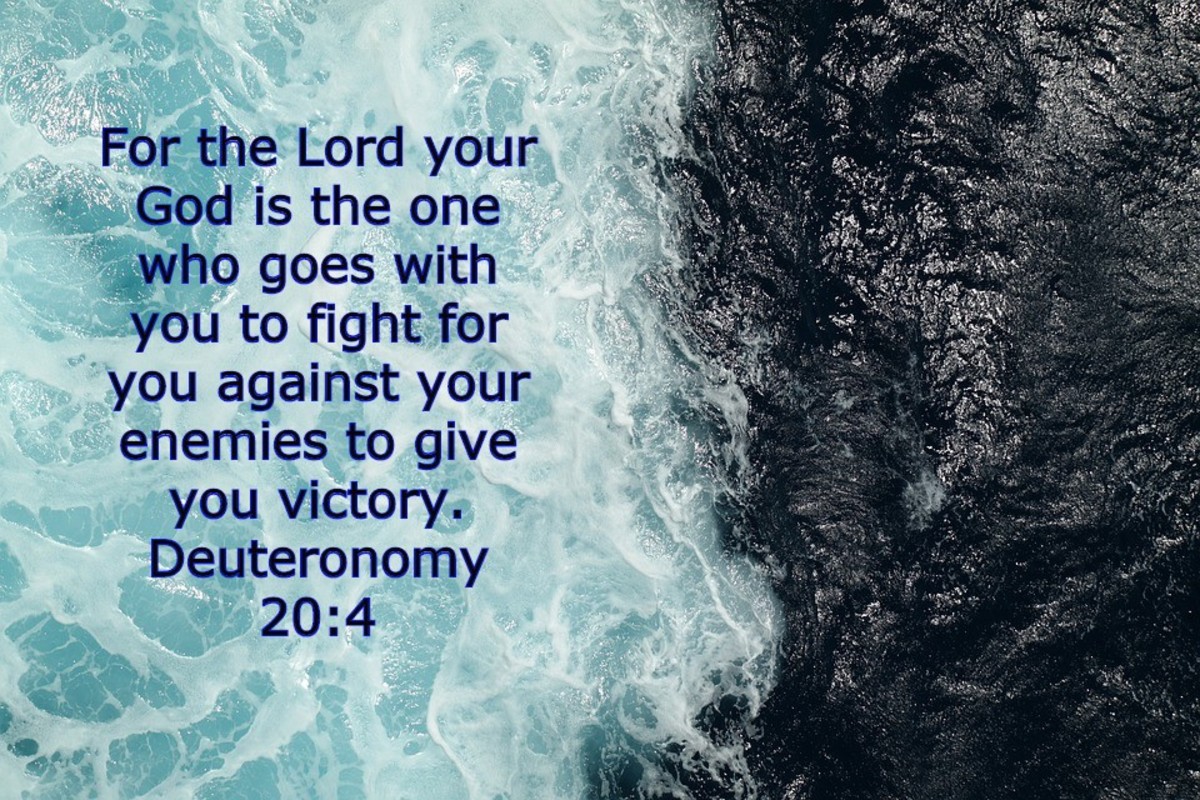 Encouraging Bible Verses - LetterPile