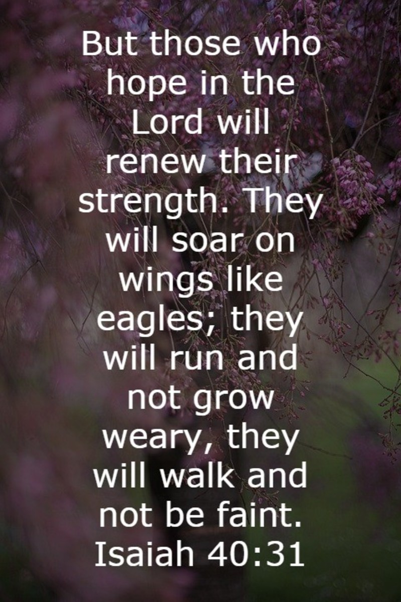 Encouraging Bible Verses - LetterPile