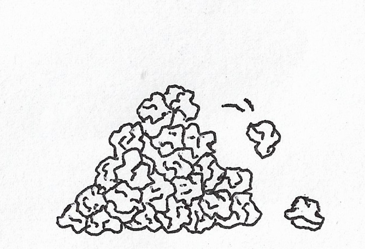 Poem: Crumpled Paper On The Floor - LetterPile