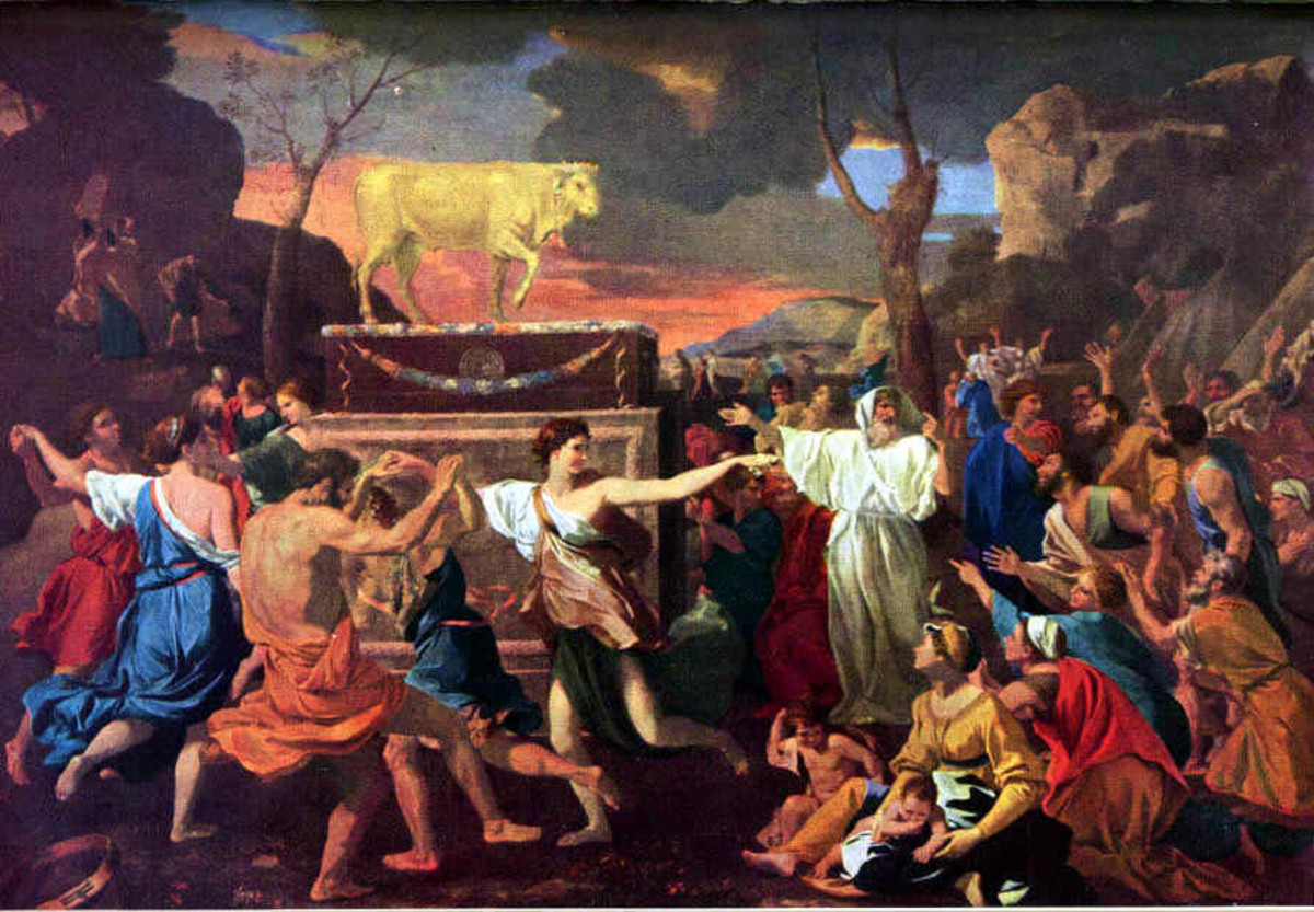 Exodus 32-Why Did The Israelites Worship The Golden Calf? - LetterPile