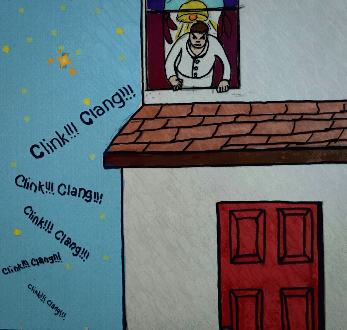 Joe versus the Gate - LetterPile