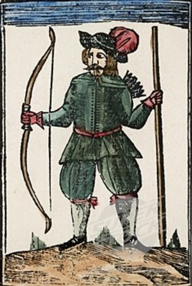 Robin Hood's Day: A Medieval May Day Festival - LetterPile