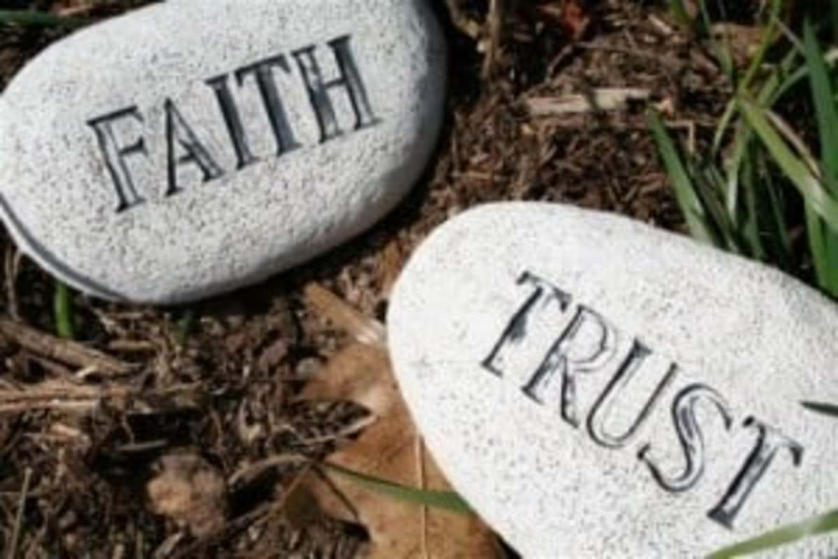 Faith and Trust in Jesus - LetterPile